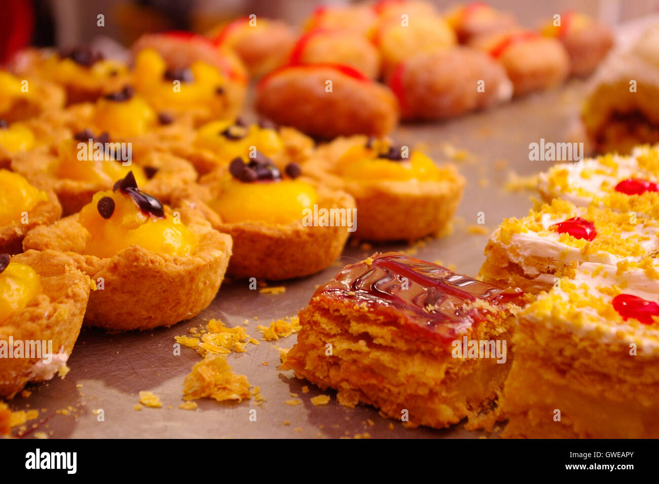 Various desserts and flavors, traditional Ecuadorian food. Cakes and ...