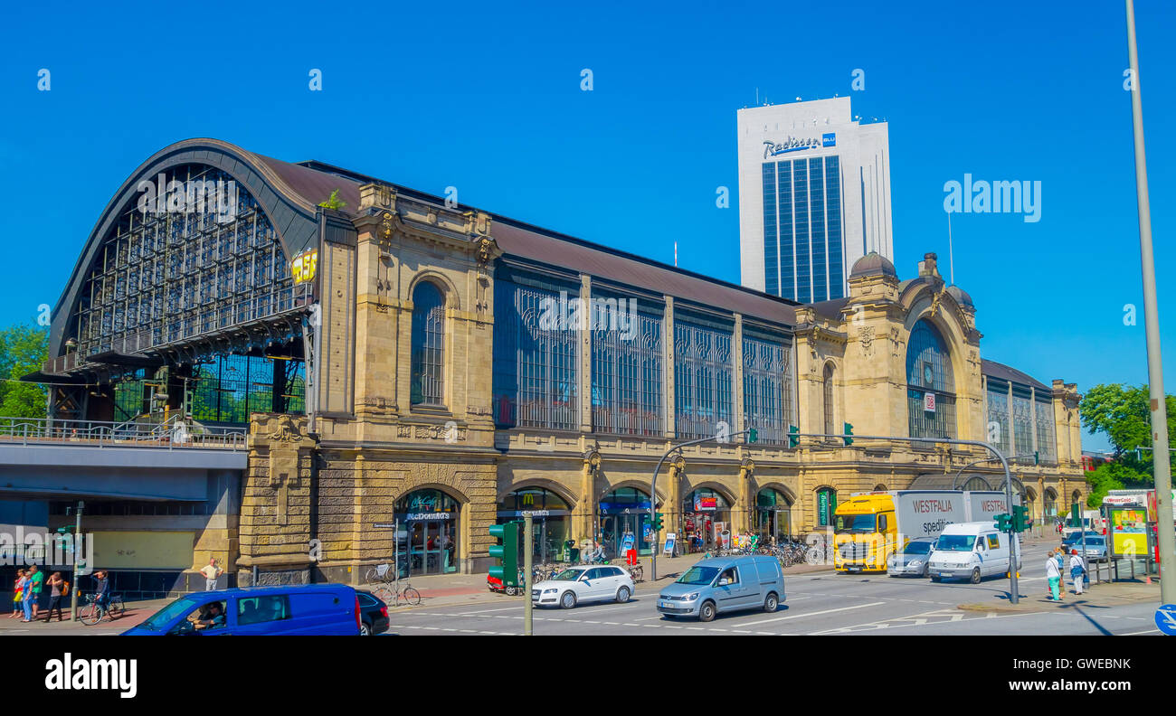 Dammtor railway station hi-res stock photography and images - Alamy