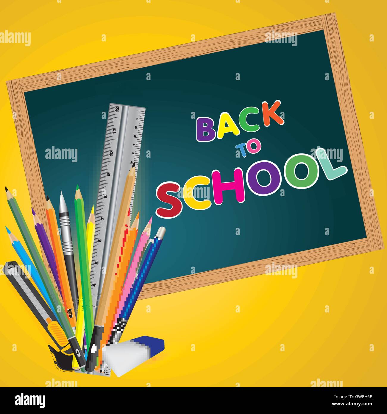school, back, vector, background, color, board, group, education ...