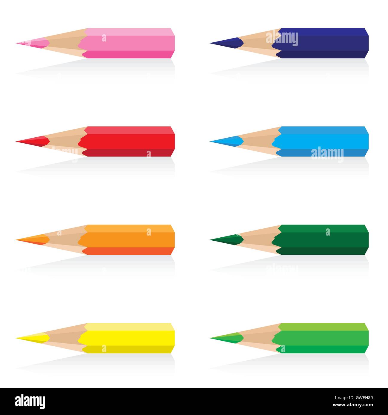 Wooden work Stock Vector Images - Alamy