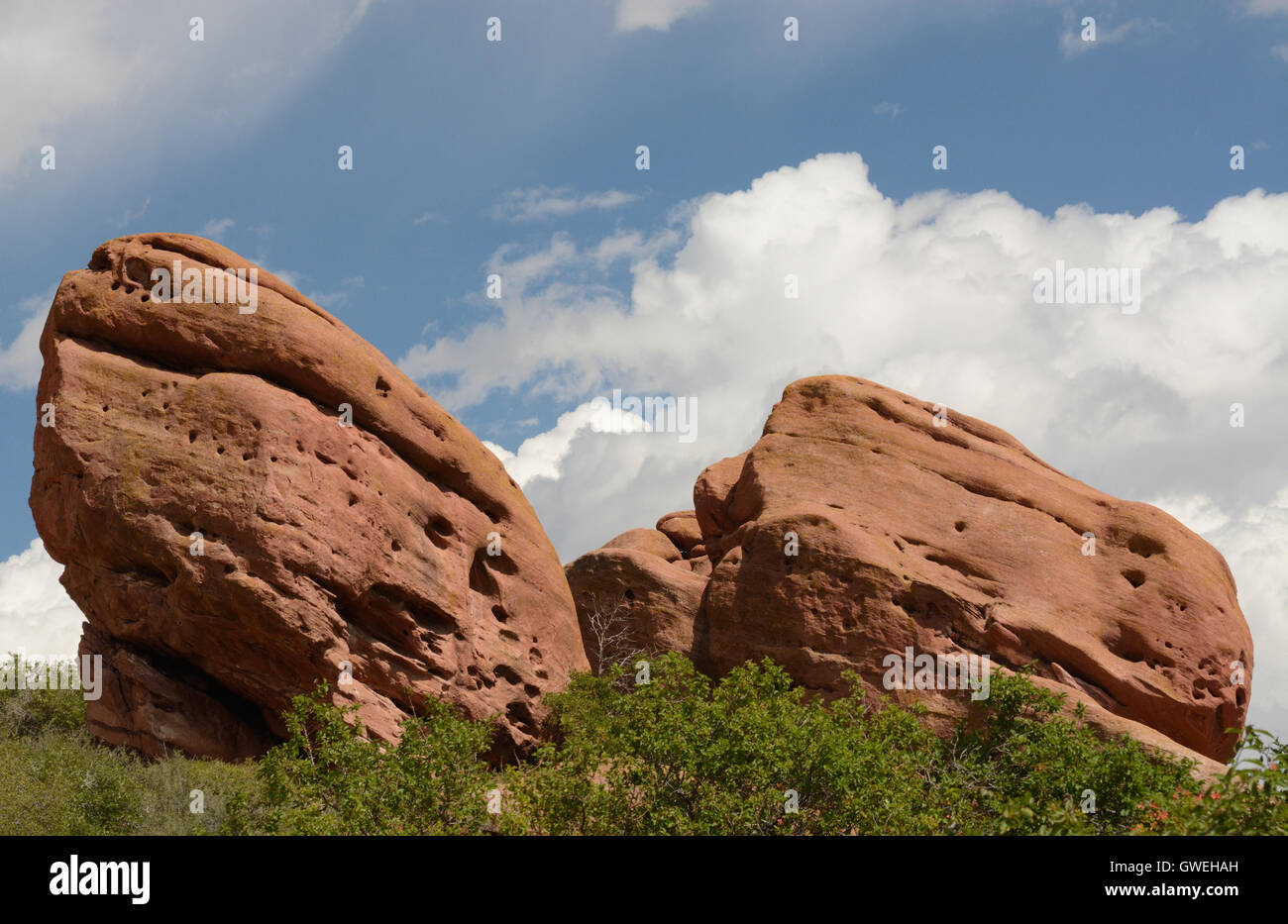 Red rocks park hi-res stock photography and images - Alamy