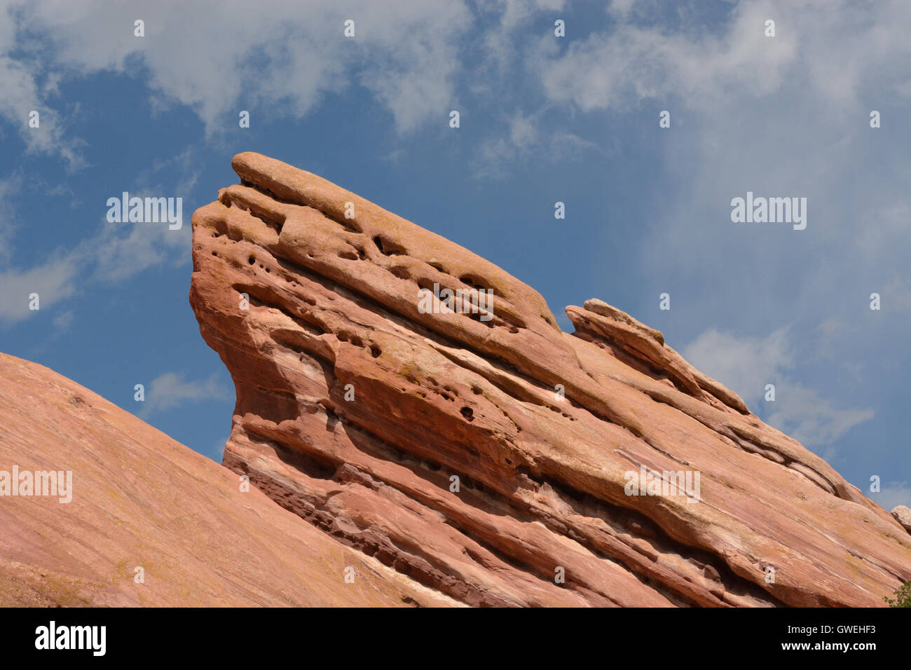 Red Rocks Park Landscape Stock Photo - Alamy