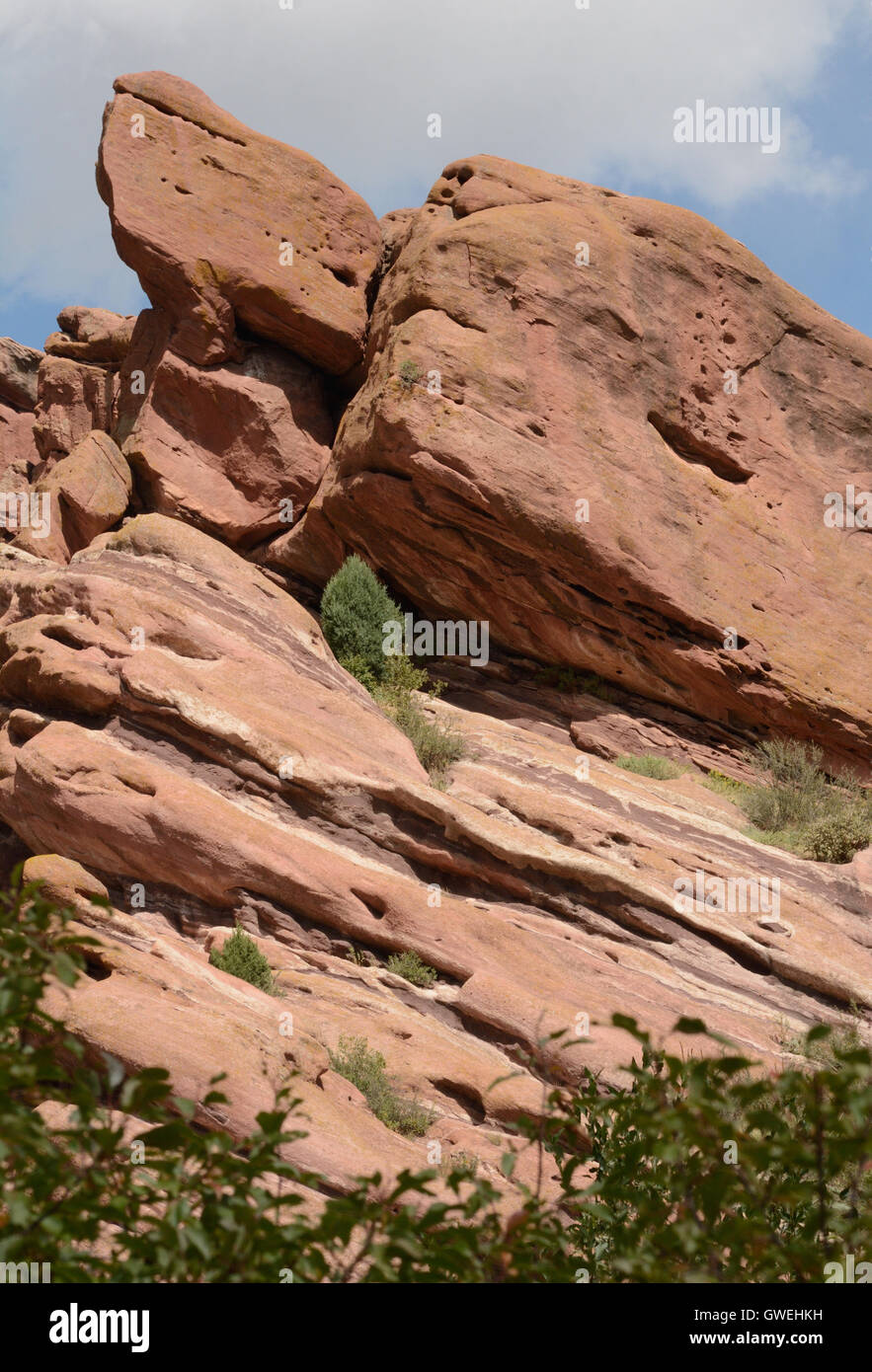 Red Rocks Park Landscape Stock Photo - Alamy