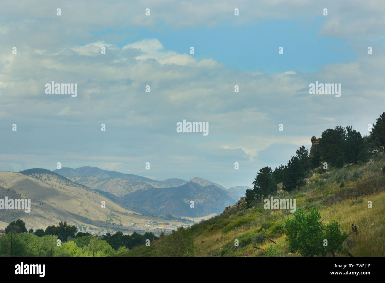 Rocky mountain foothills hi-res stock photography and images - Alamy