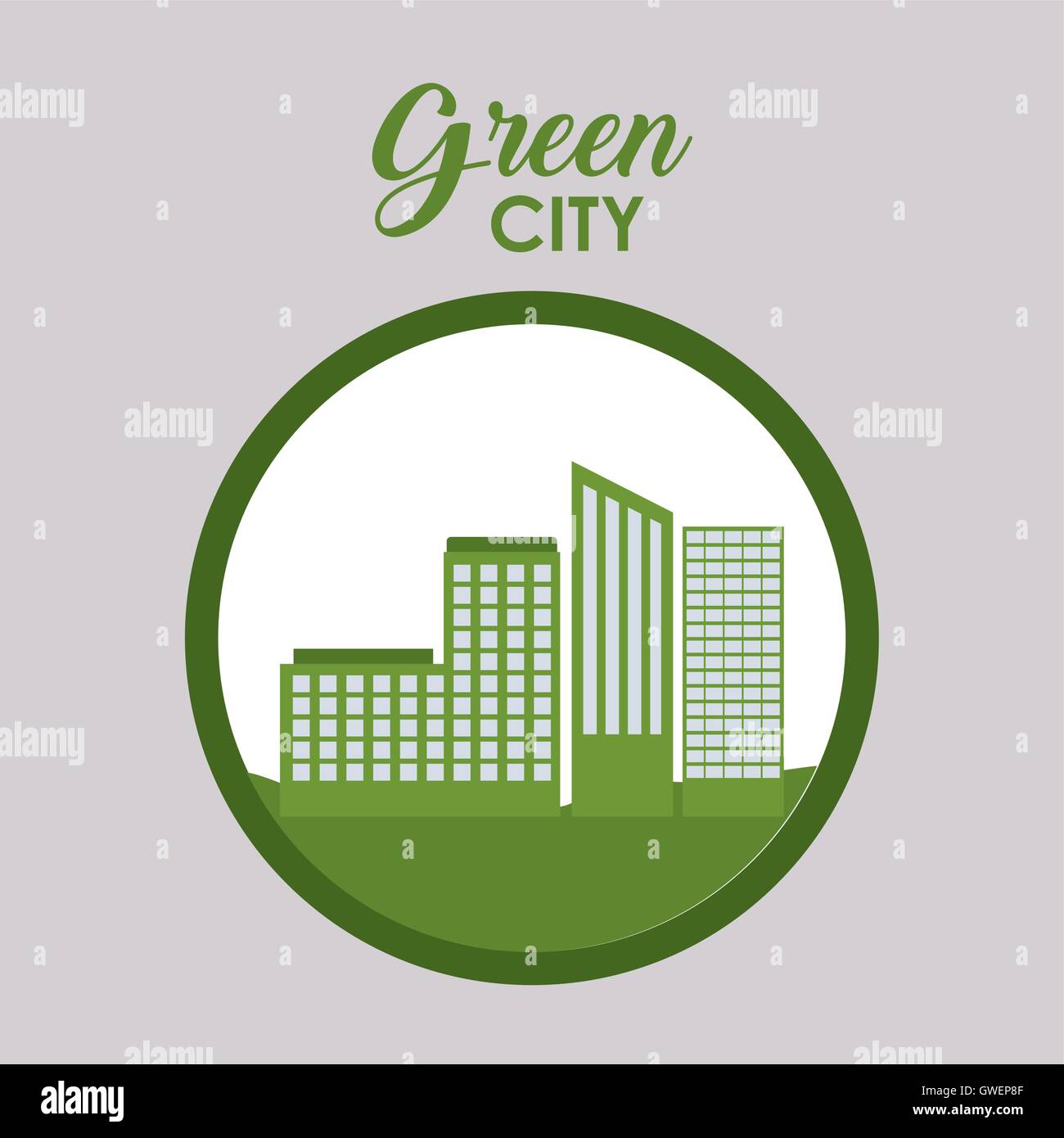 Eco and green city design Stock Vector Image & Art - Alamy