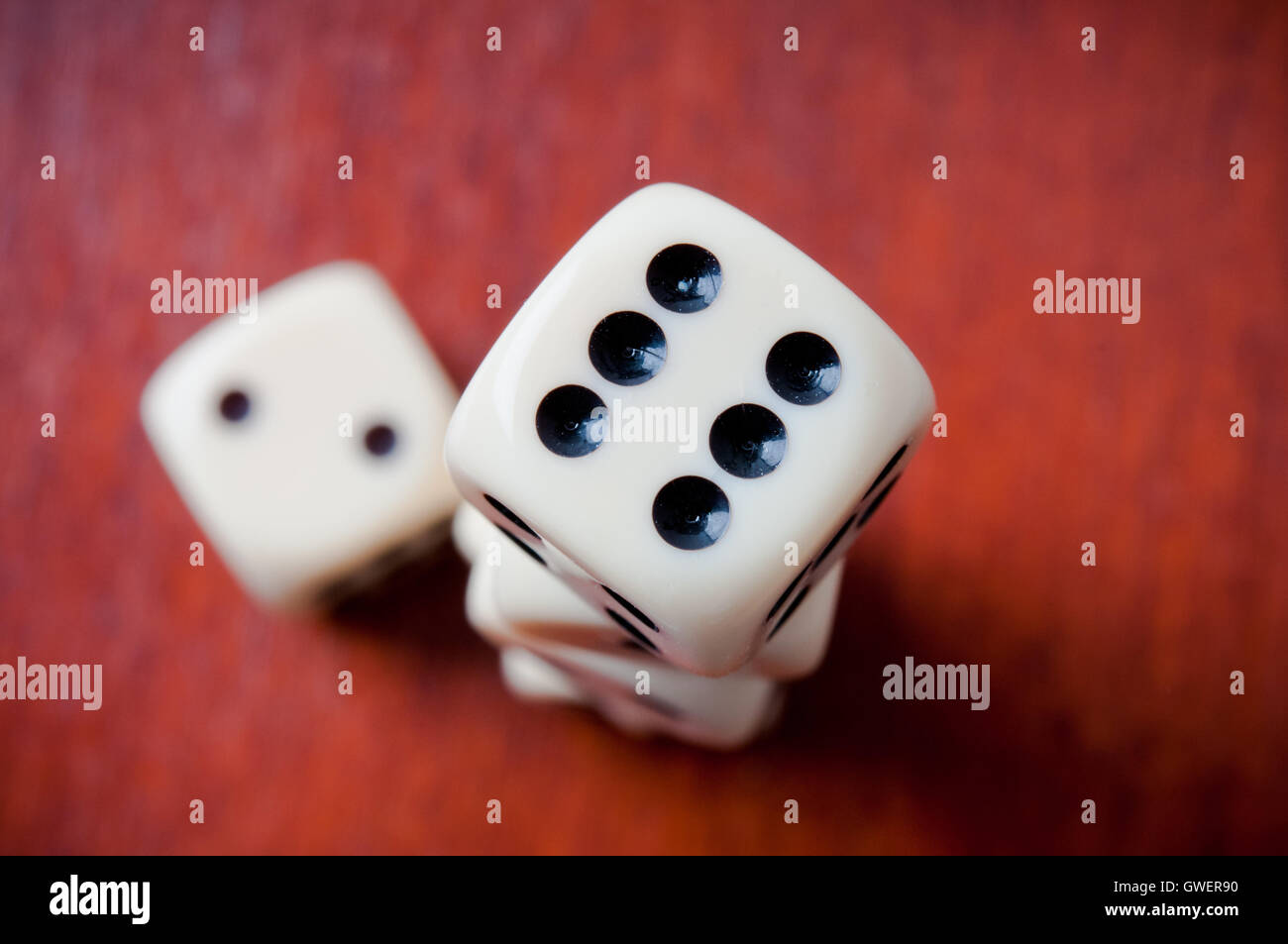 Dice hi-res stock photography and images - Alamy