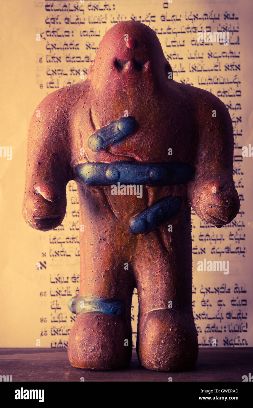 Jewish myth golem hi-res stock photography and images - Alamy