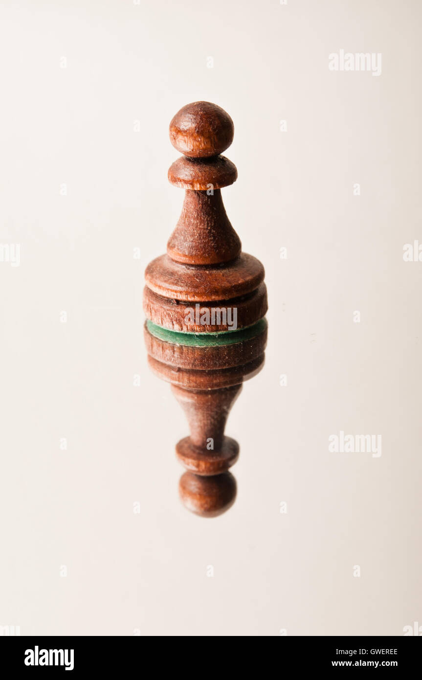 Pawn chess piece black hi-res stock photography and images - Alamy