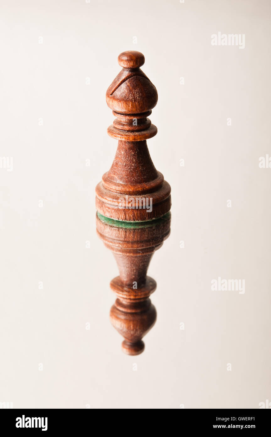 Chess piece black bishop hi-res stock photography and images - Alamy