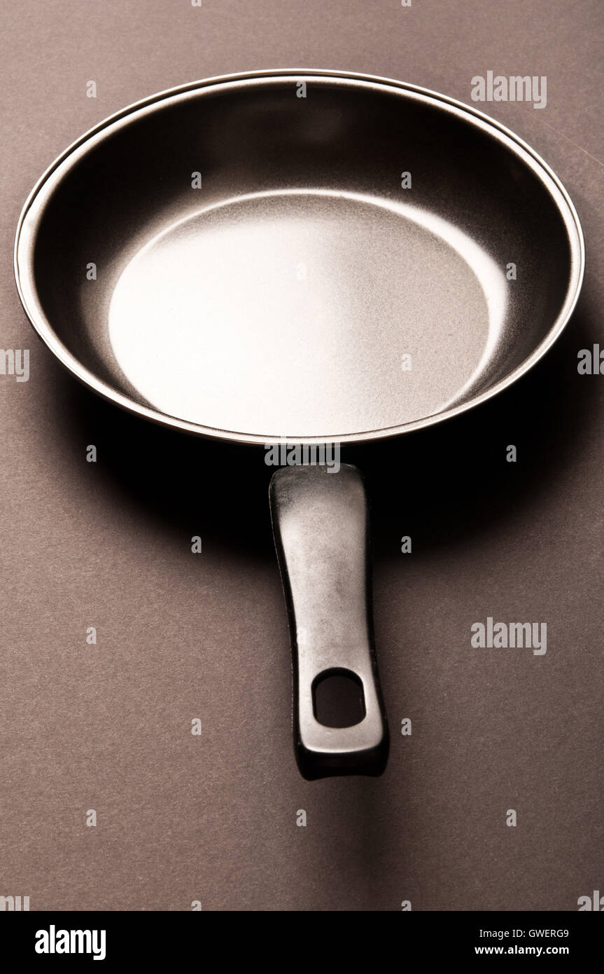non stick pan Stock Photo - Alamy