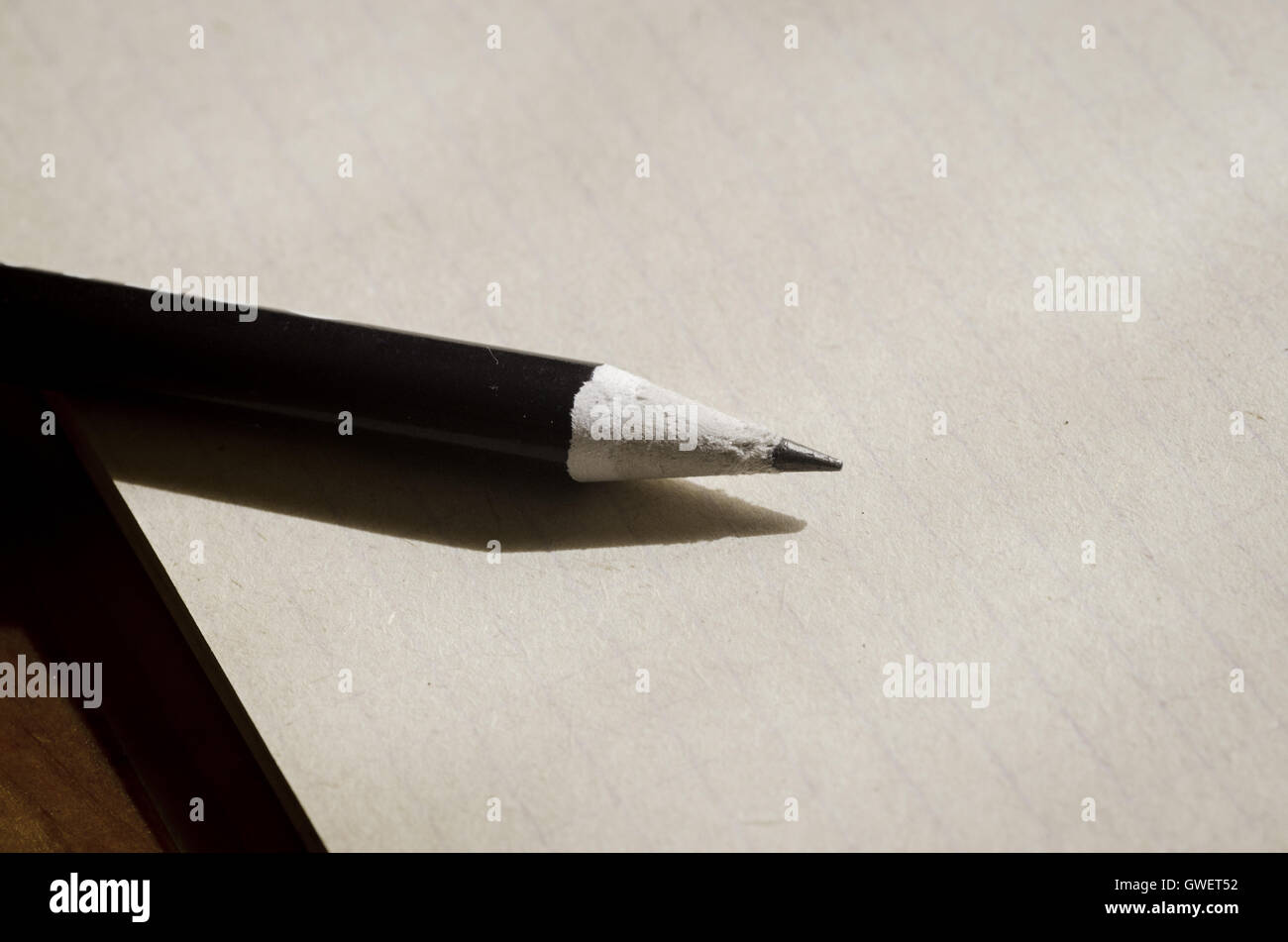Old fashioned pencil hi-res stock photography and images - Alamy