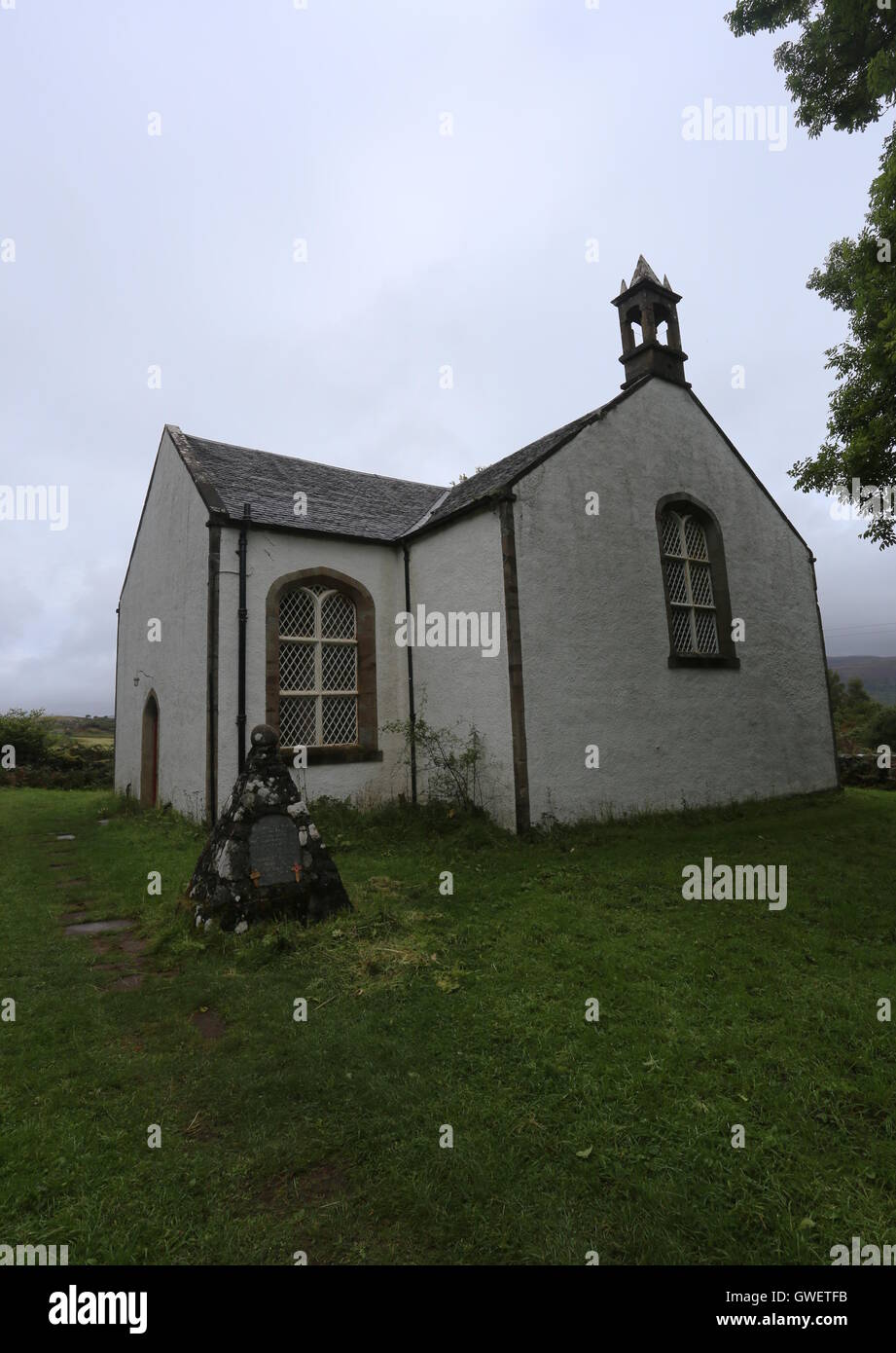 Ulva church hi-res stock photography and images - Alamy