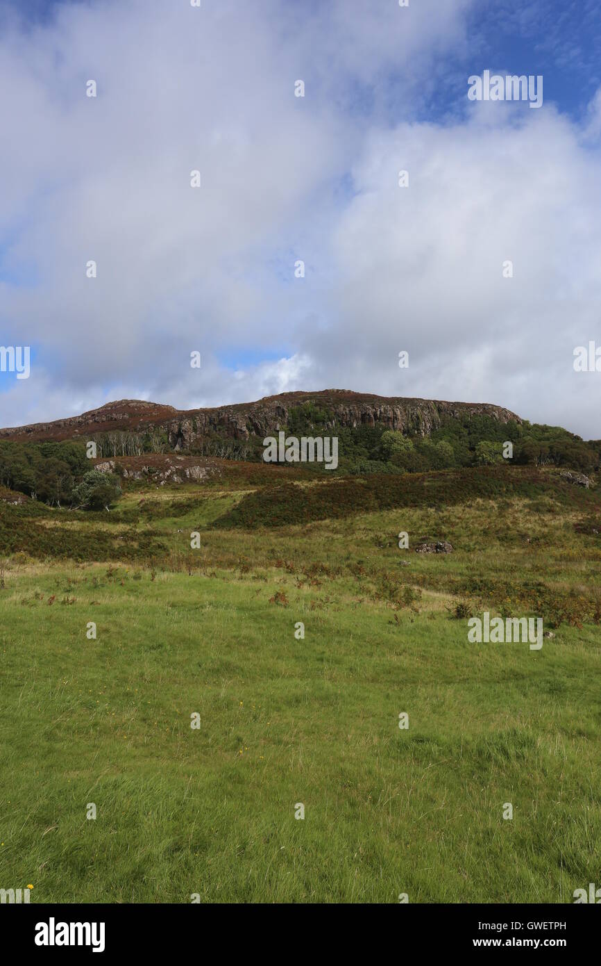 Isle of Ulva landscape Scotland September 2016 Stock Photo - Alamy