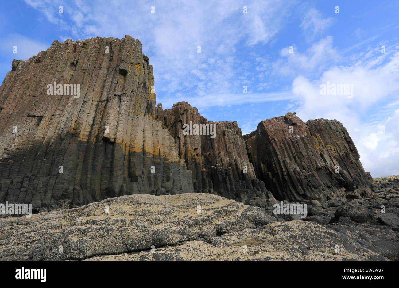 Ulva isle of basalt hi-res stock photography and images - Alamy