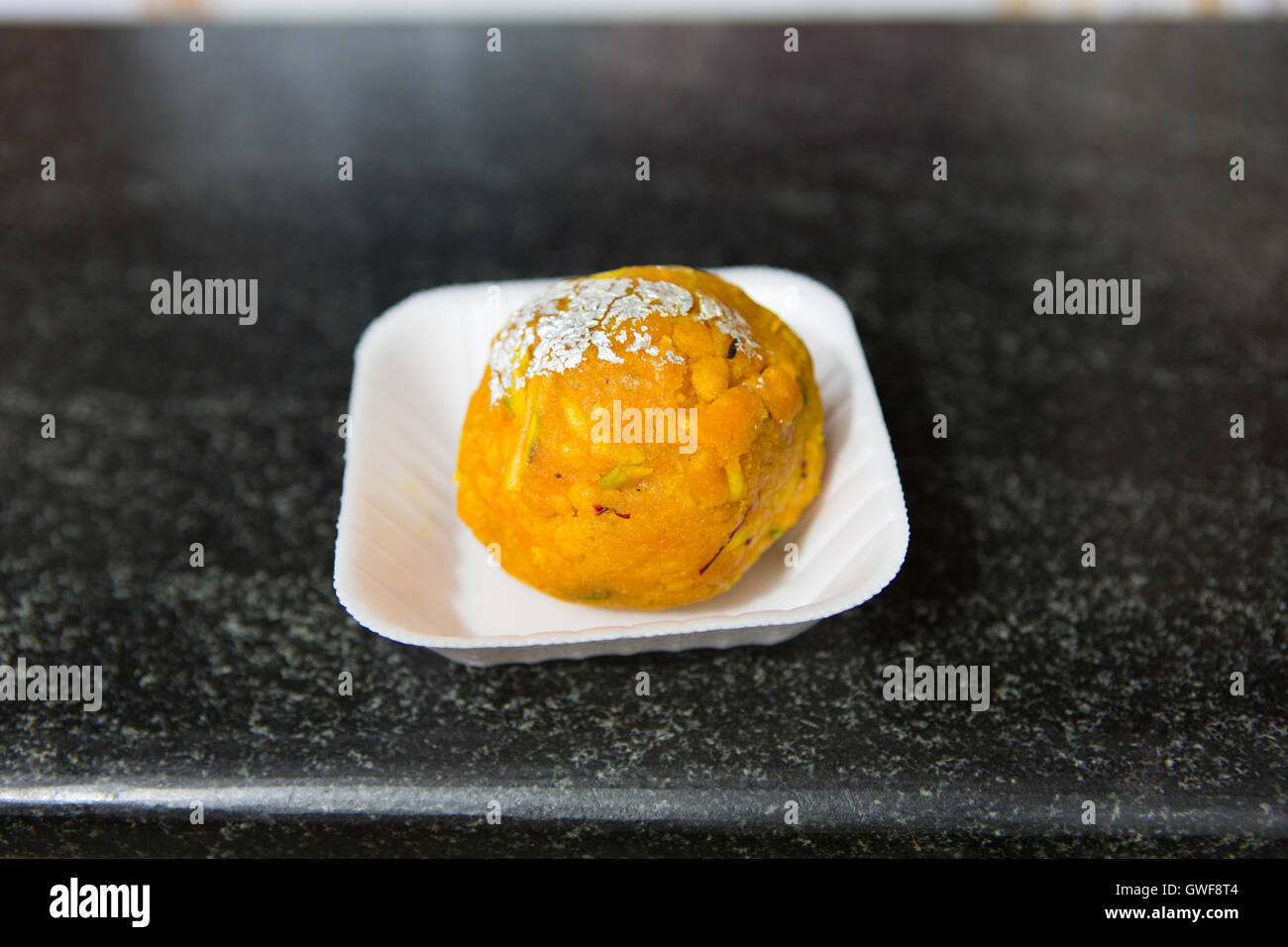 Motichoor laddu hi-res stock photography and images - Alamy