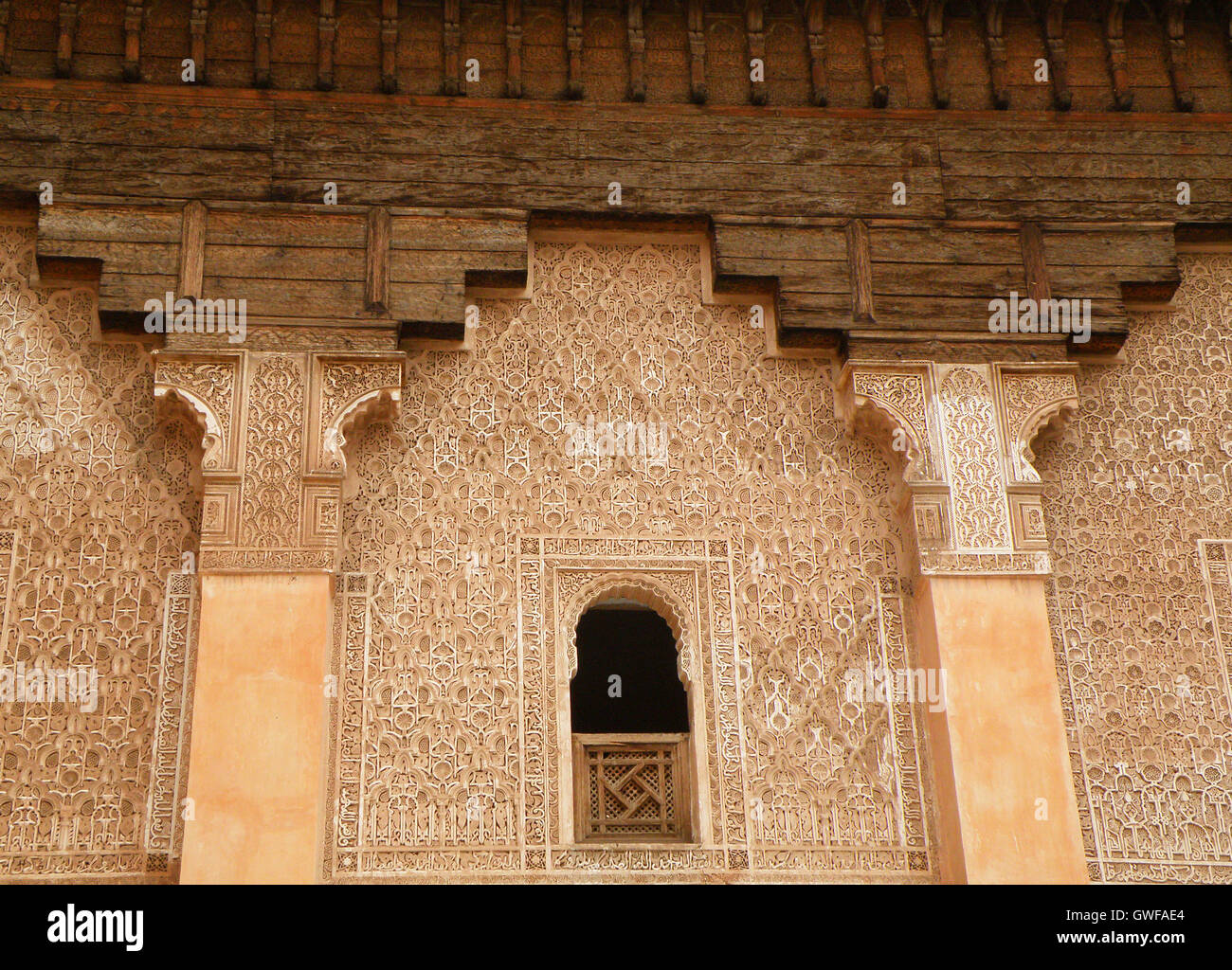 Unique Architecture in Marrakesh, Morocco Stock Photo - Alamy