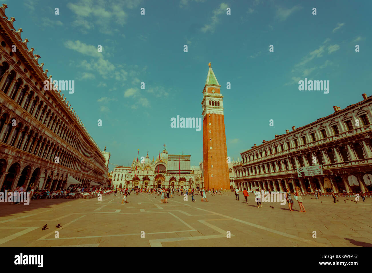 Saint marcos basilica hi-res stock photography and images - Alamy