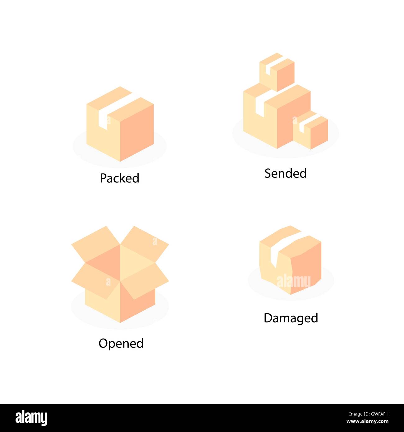 Open pickup Stock Vector Images - Alamy