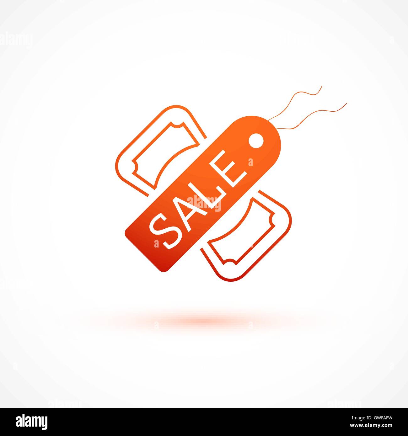 Sale symbol, tag and dollar icon Stock Vector Image & Art - Alamy