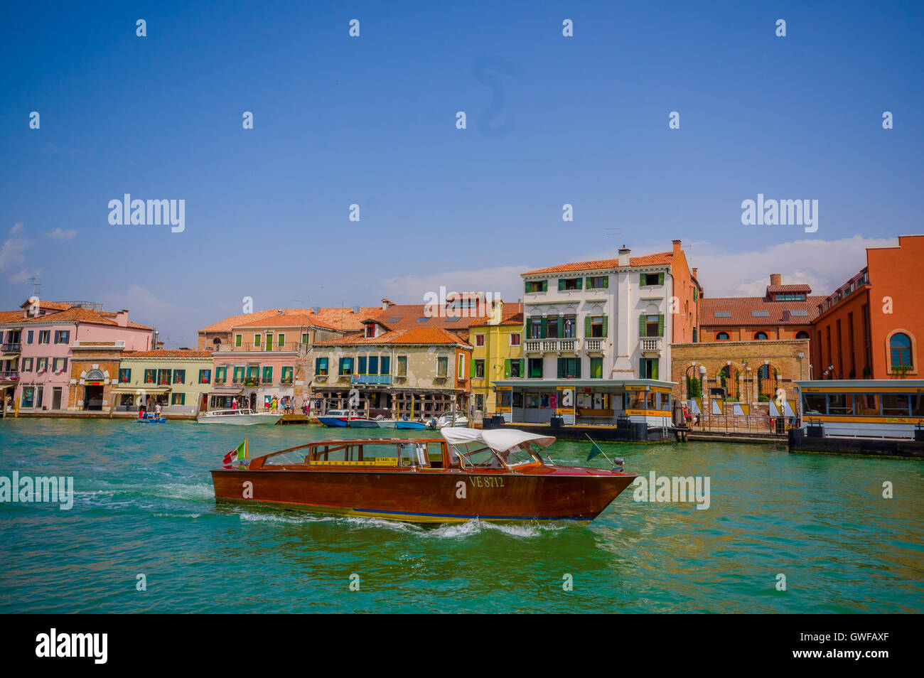 Murano ferry hi-res stock photography and images - Alamy