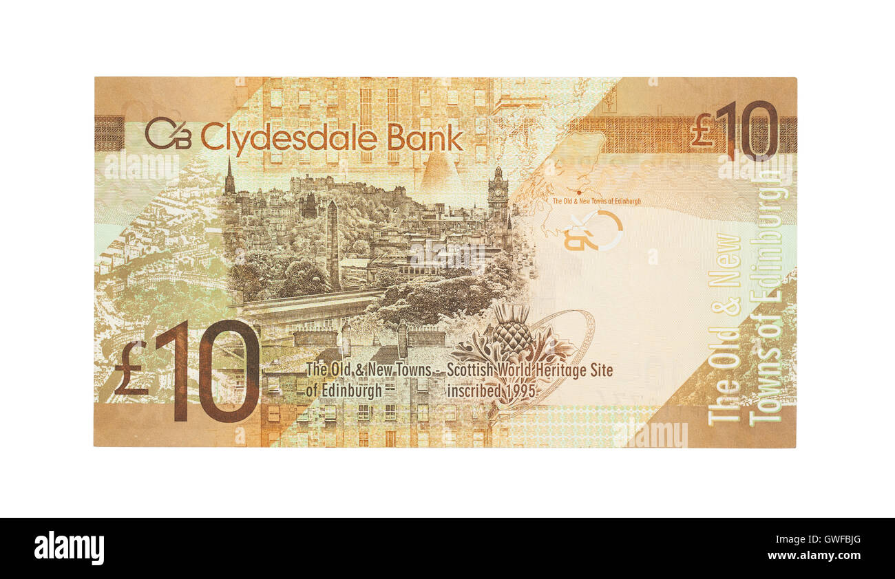 Scottish notes Cut Out Stock Images & Pictures - Alamy