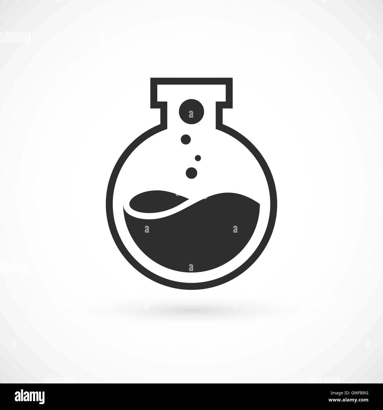 Nano lab logo template Stock Vector Image & Art - Alamy