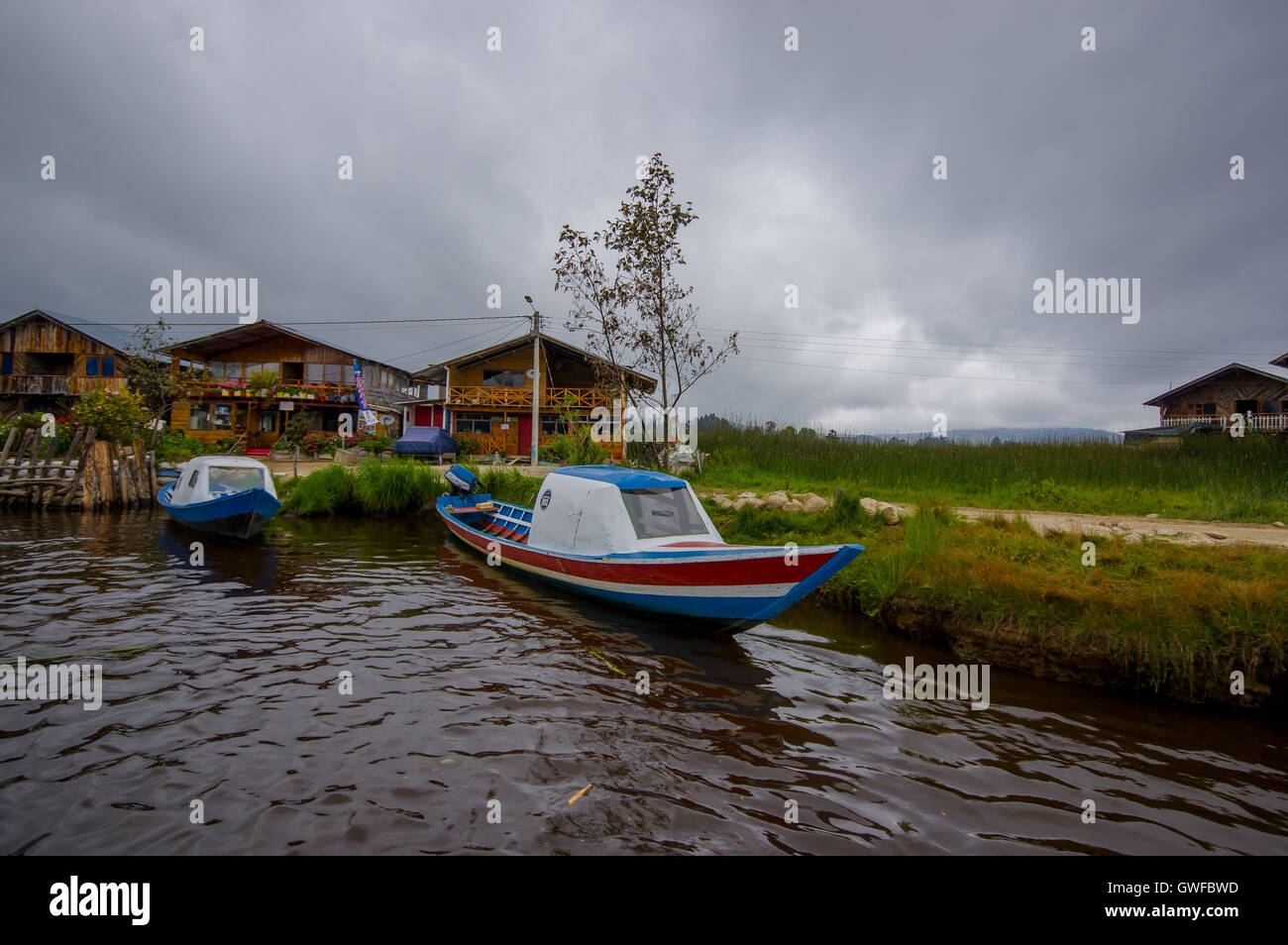 La cocha colombia hi-res stock photography and images - Alamy
