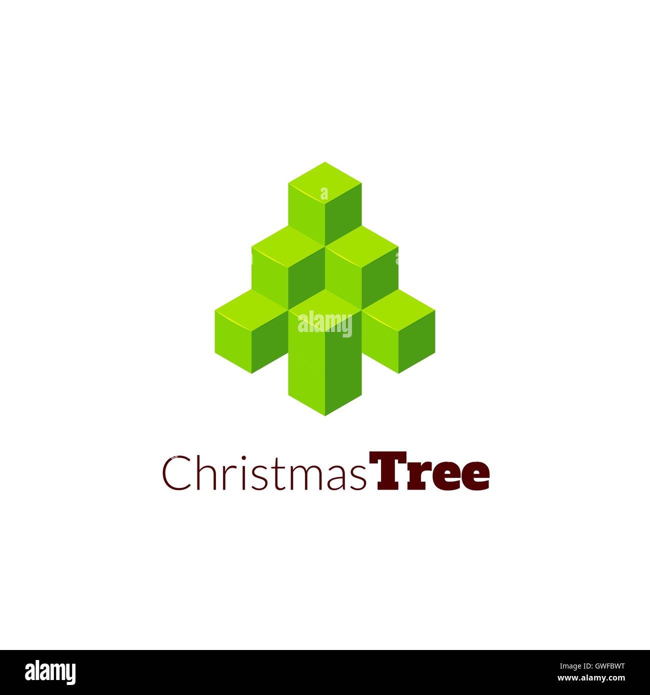 Abstract isometric low poly Cut Out Stock Images & Pictures - Alamy