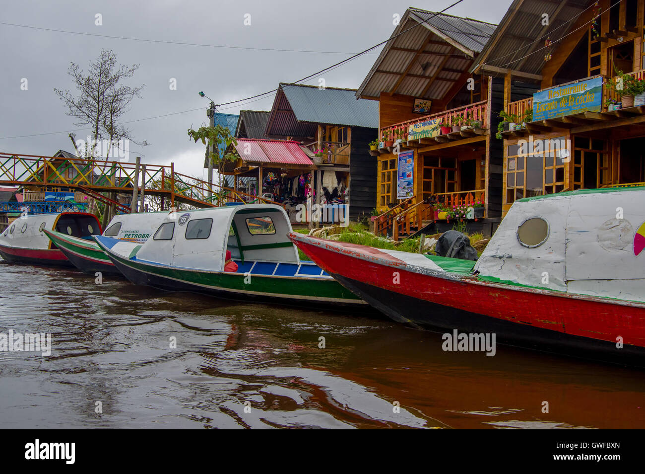 La cocha colombia hi-res stock photography and images - Alamy