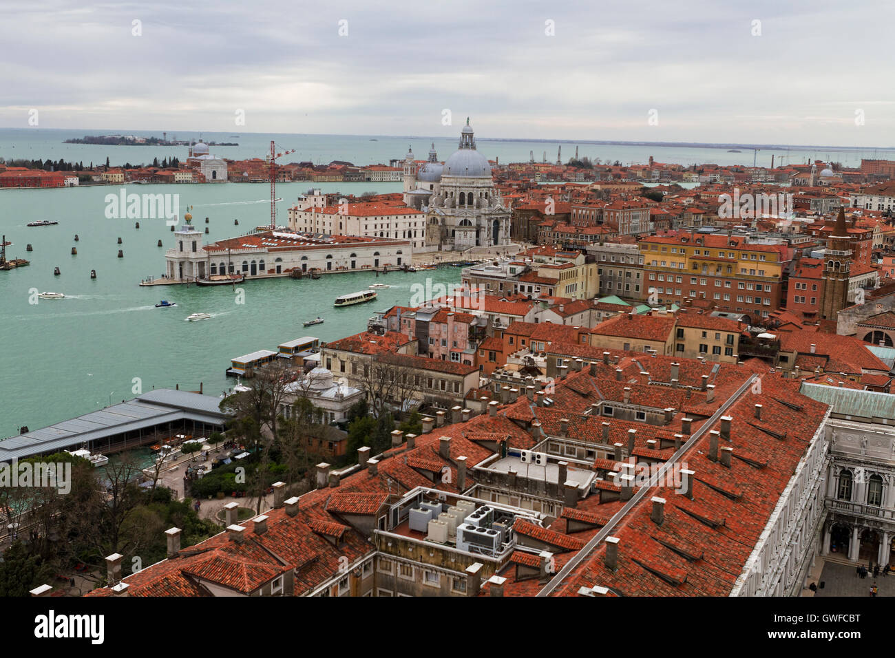 Venice rooftop views hi-res stock photography and images - Alamy