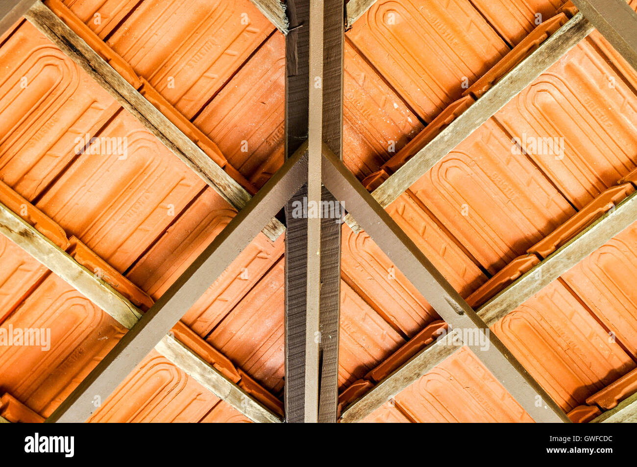 Rust colored roof hi-res stock photography and images - Alamy