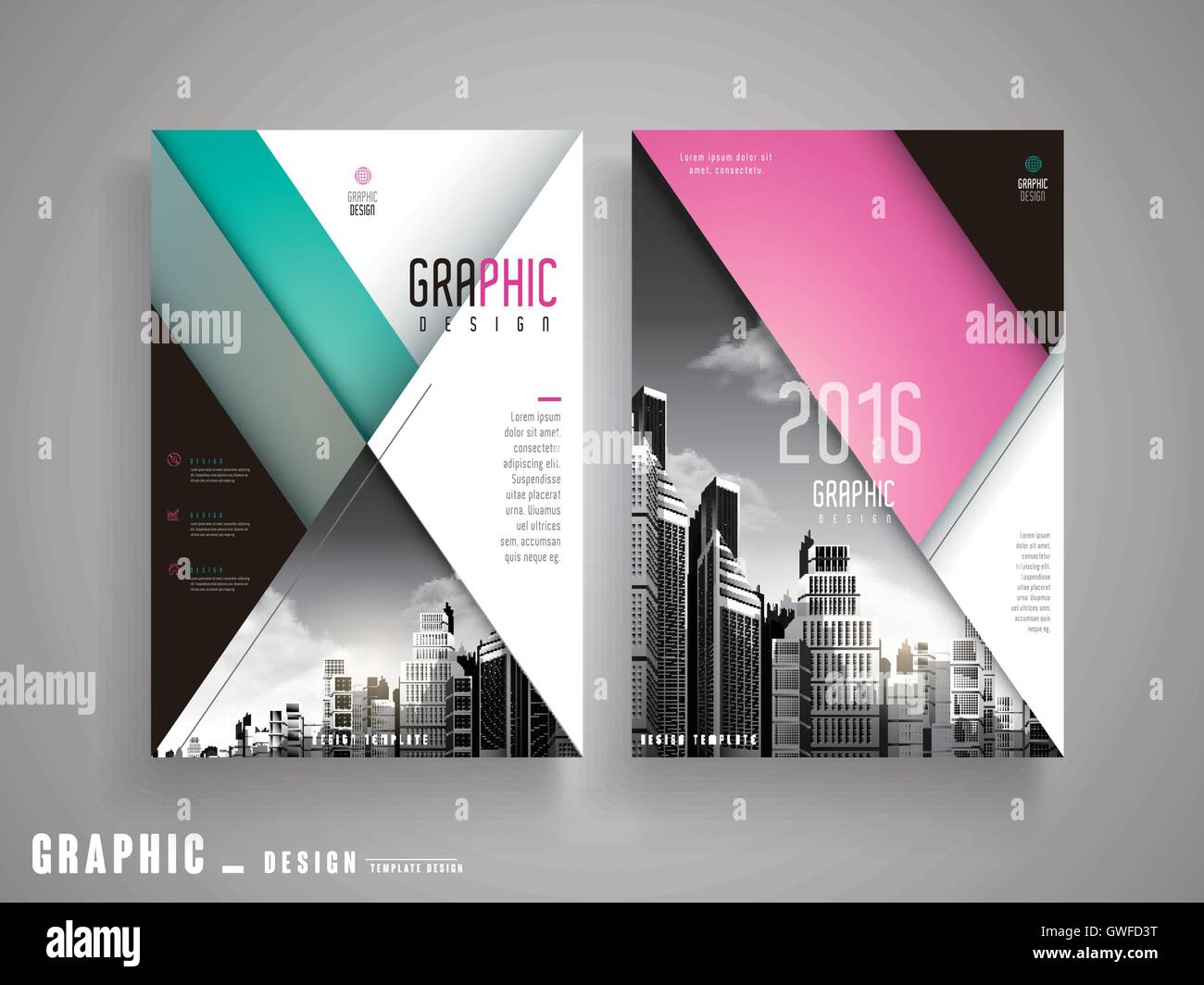 Grey scenery Stock Vector Images - Alamy