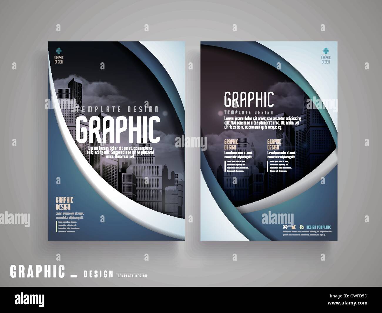 Attractive flyer design hi-res stock photography and images - Alamy