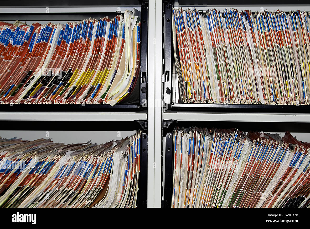 Medical records index hi-res stock photography and images - Alamy