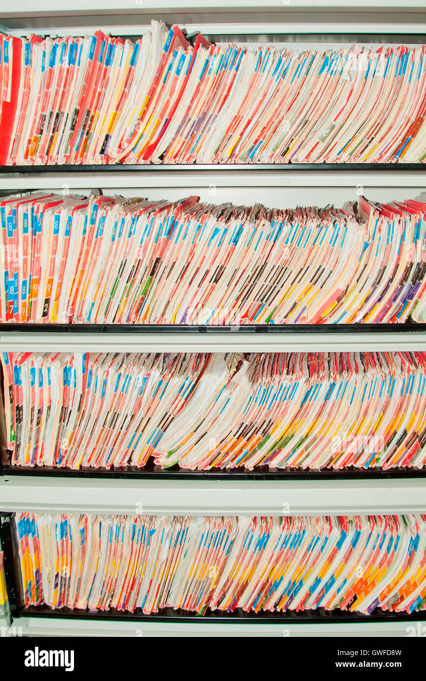 Medical records index hi-res stock photography and images - Alamy