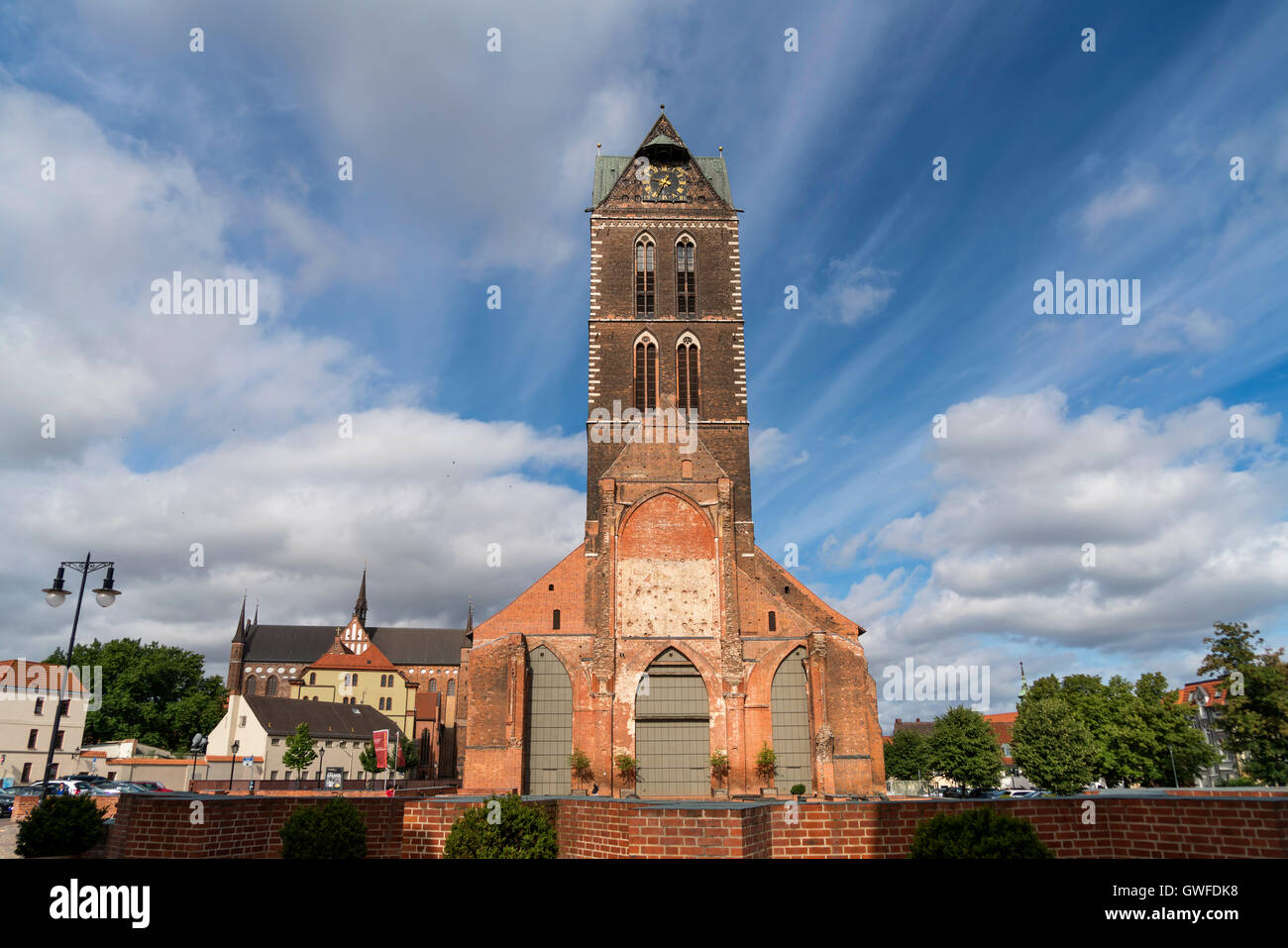 Wismar city hi-res stock photography and images - Alamy