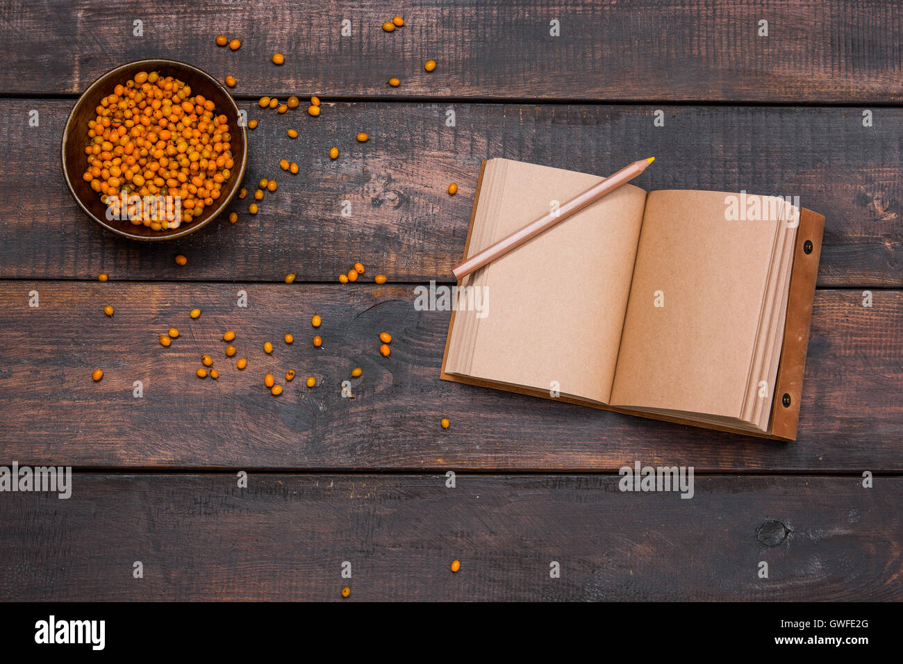 Organizer notebooks on table hi-res stock photography and images - Alamy