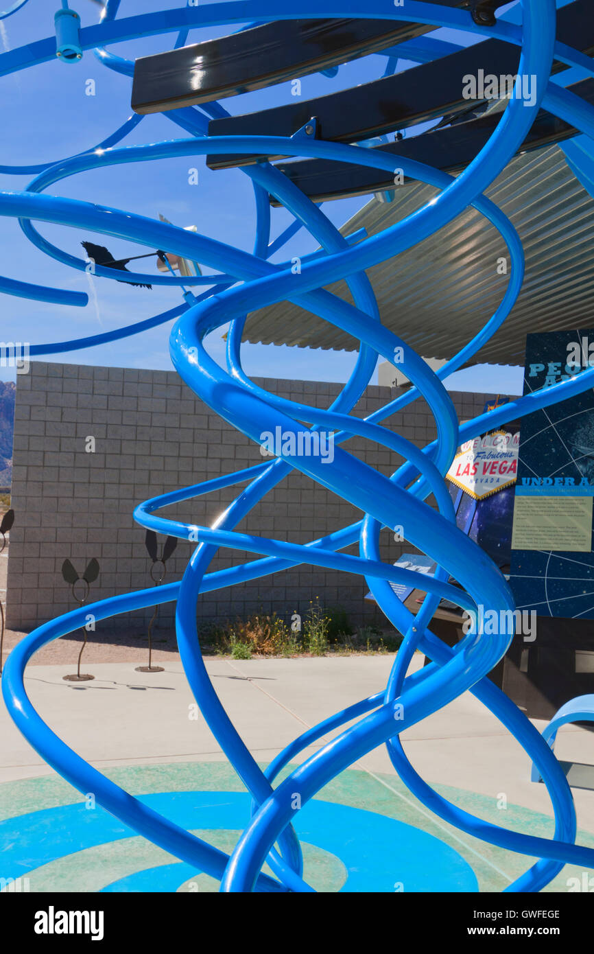 Colorful structure at the children's playground Stock Photo - Alamy