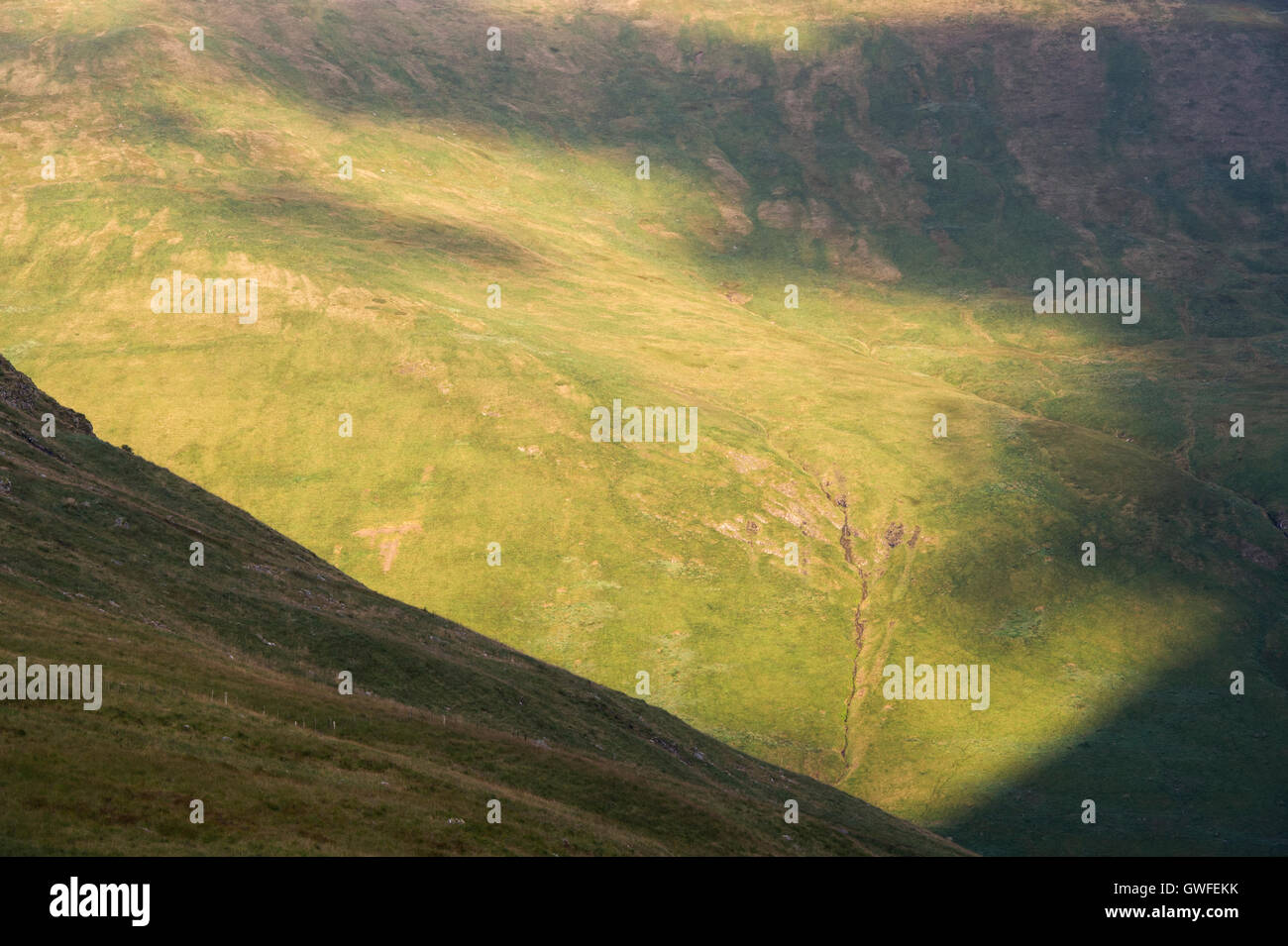 Scottish valleys and hills hi-res stock photography and images - Alamy