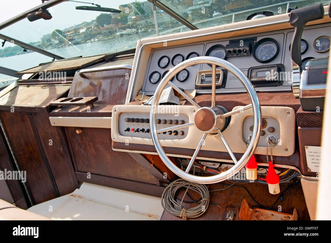 Ship dashboard hi-res stock photography and images - Alamy