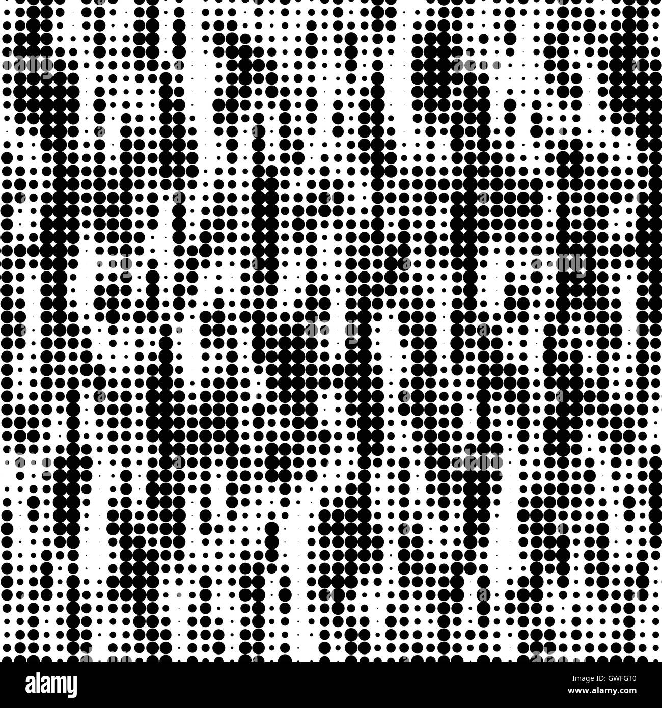 Abstract dotted pattern design on white background Stock Vector Image ...