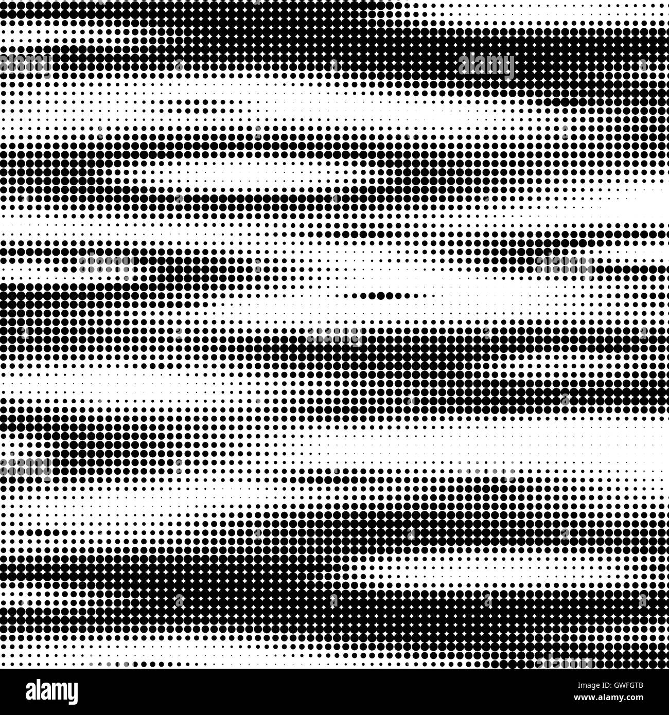 Abstract dotted pattern design on white background Stock Vector Image ...