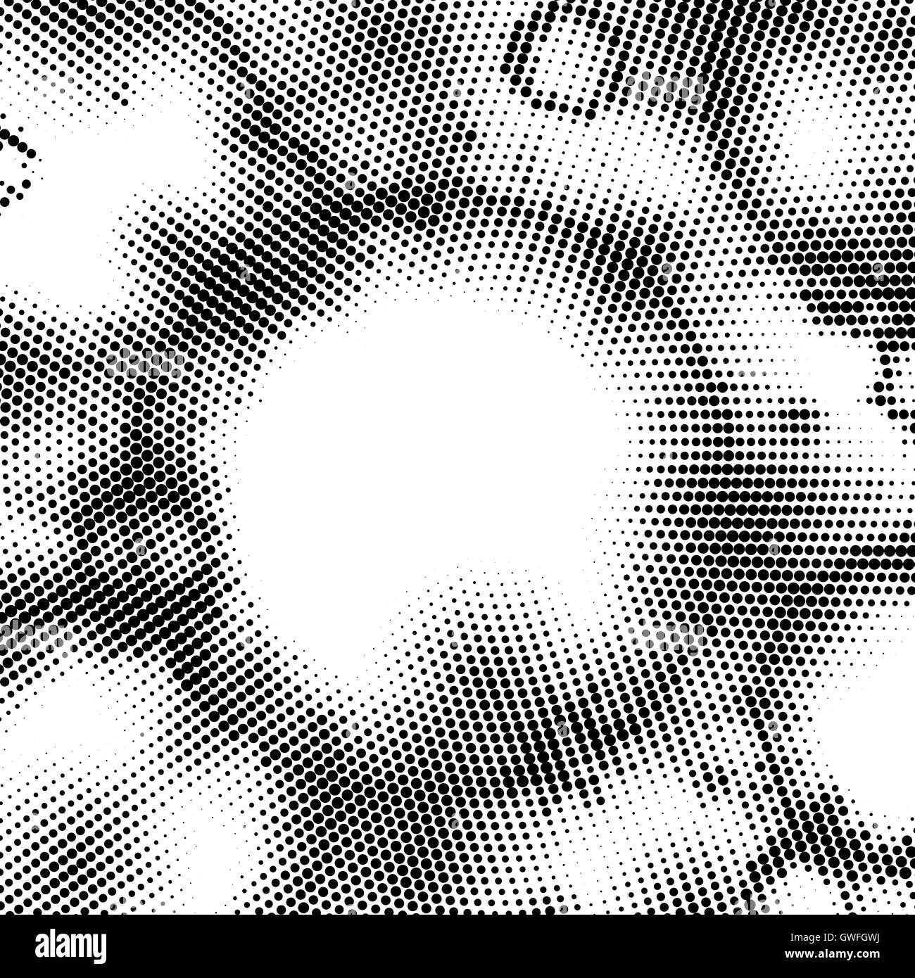 Abstract dotted pattern design on white background Stock Vector Image ...