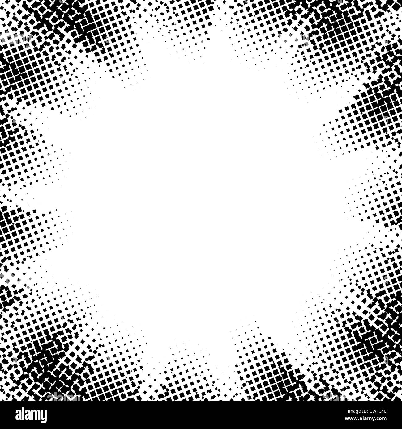 Abstract dotted pattern design on white background Stock Vector Image ...