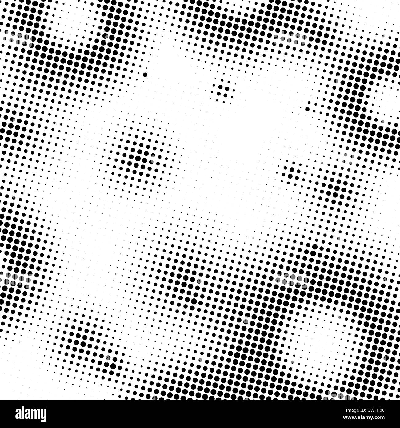 Abstract dotted pattern design on white background Stock Vector Image ...