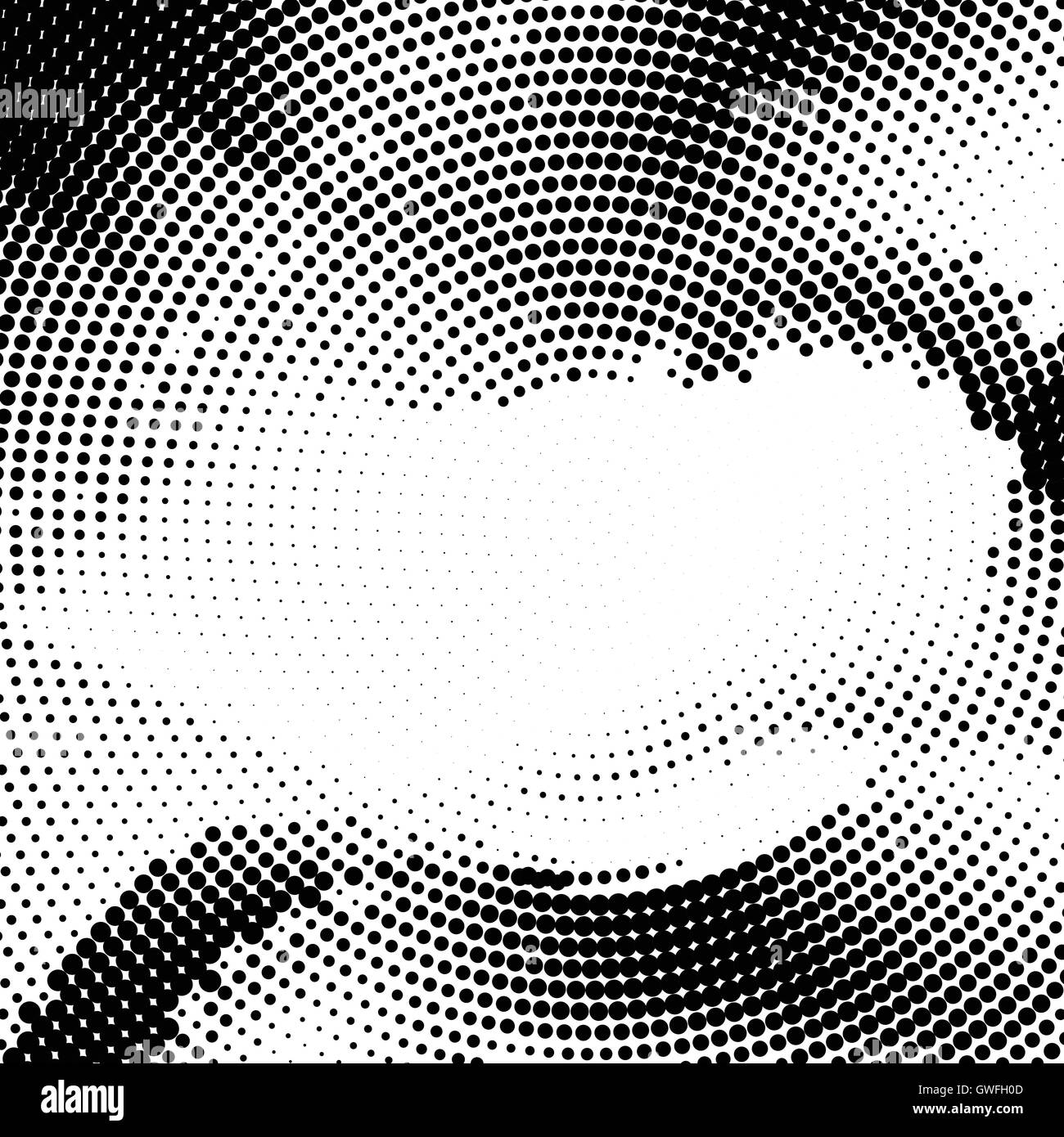 Abstract dotted pattern design on white background Stock Vector Image ...