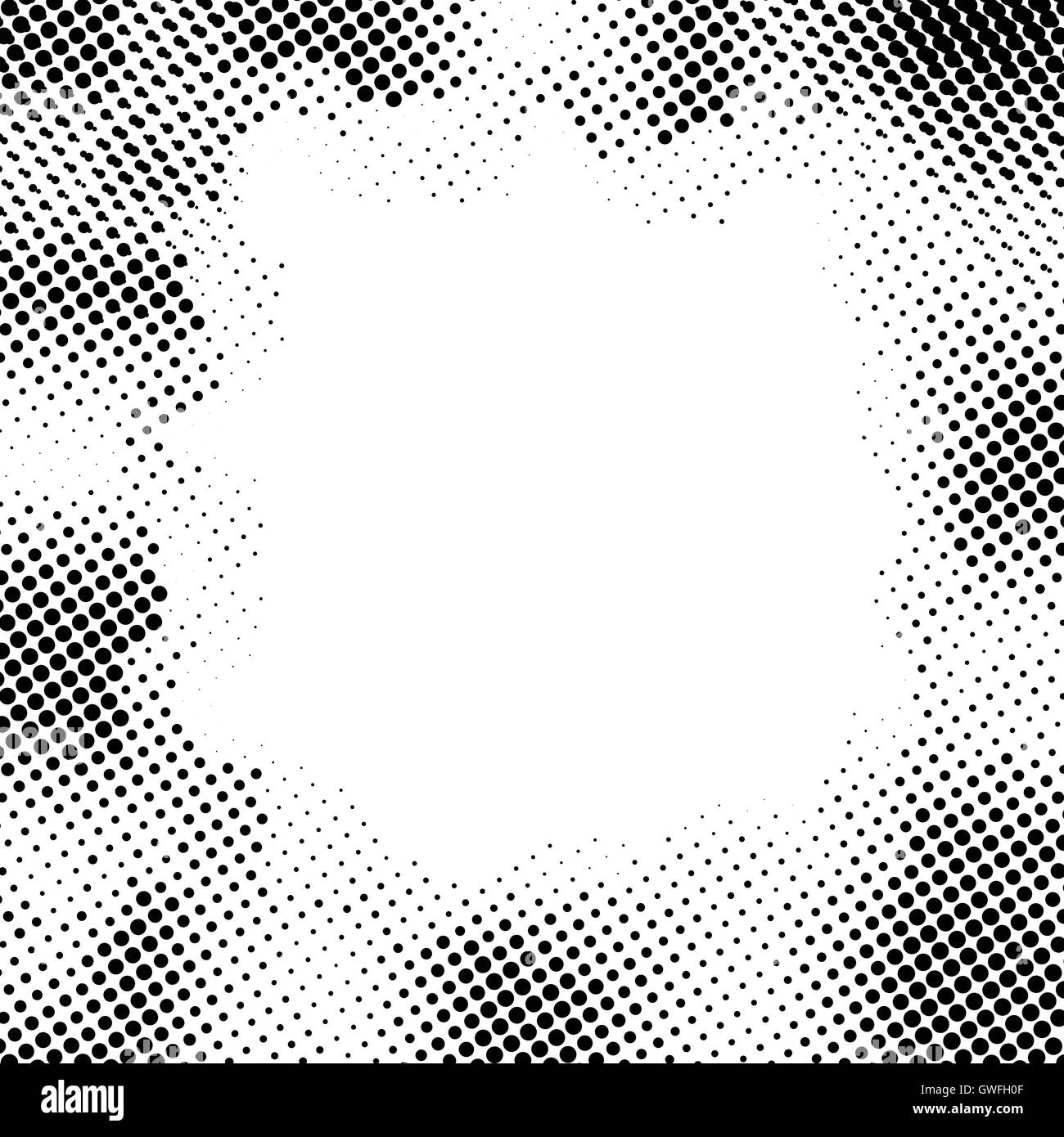 Abstract dotted pattern design on white background Stock Vector Image ...