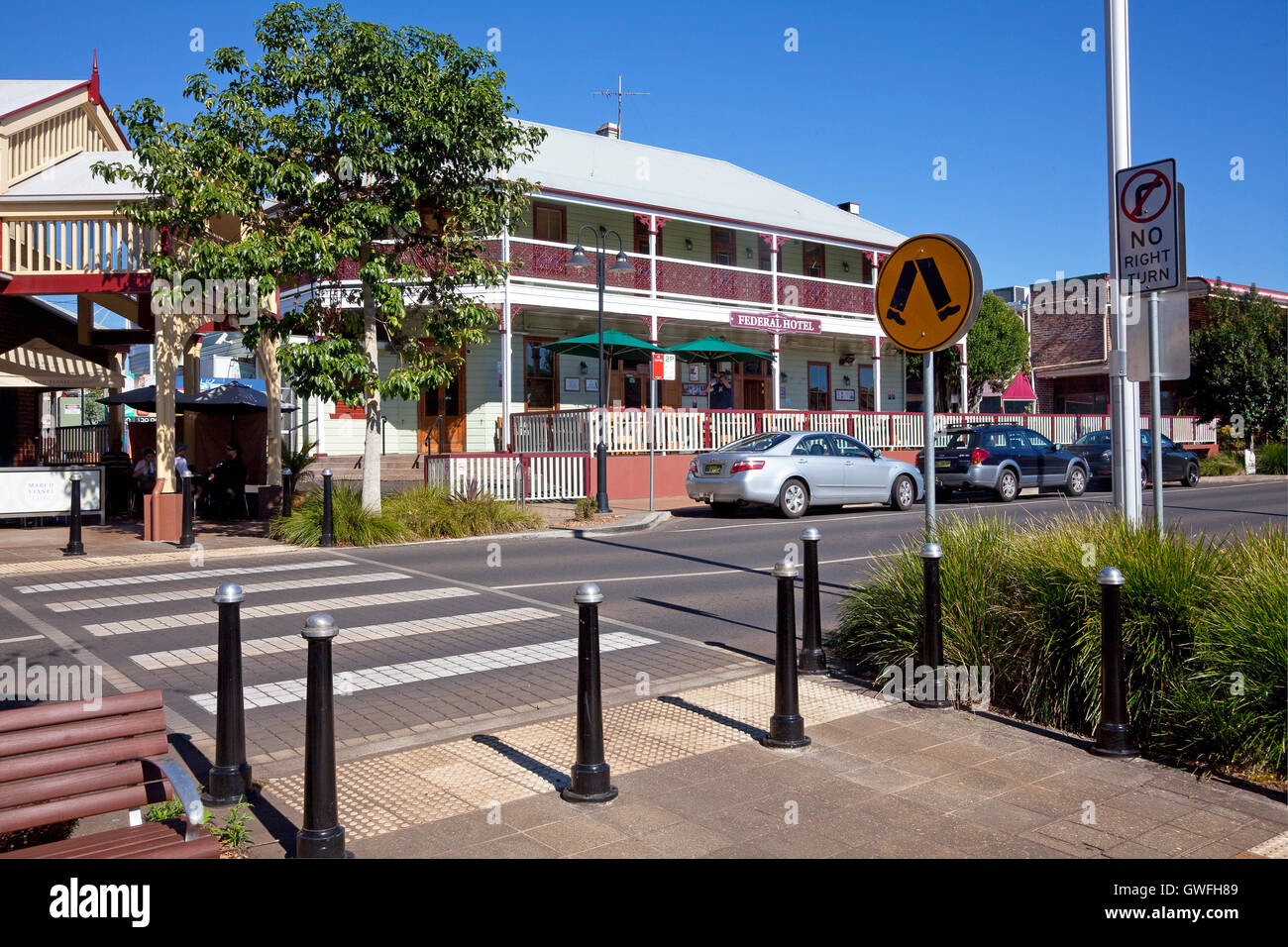 Main Street, Alstonville, NSW, Australia Stock Photo - Alamy