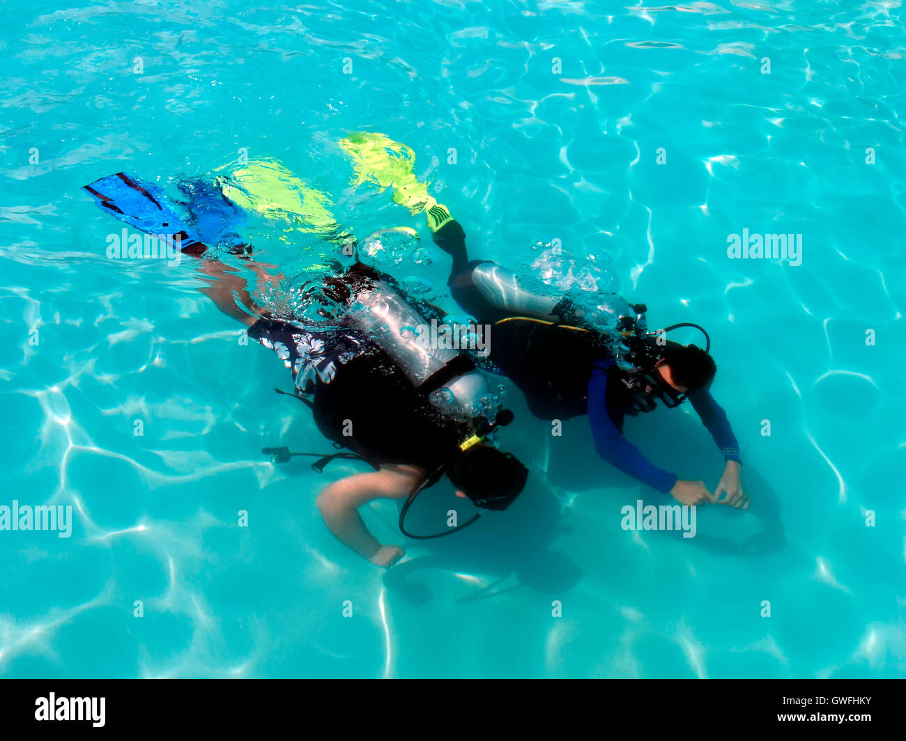Swimming pool equipment lessons hi-res stock photography and images - Alamy