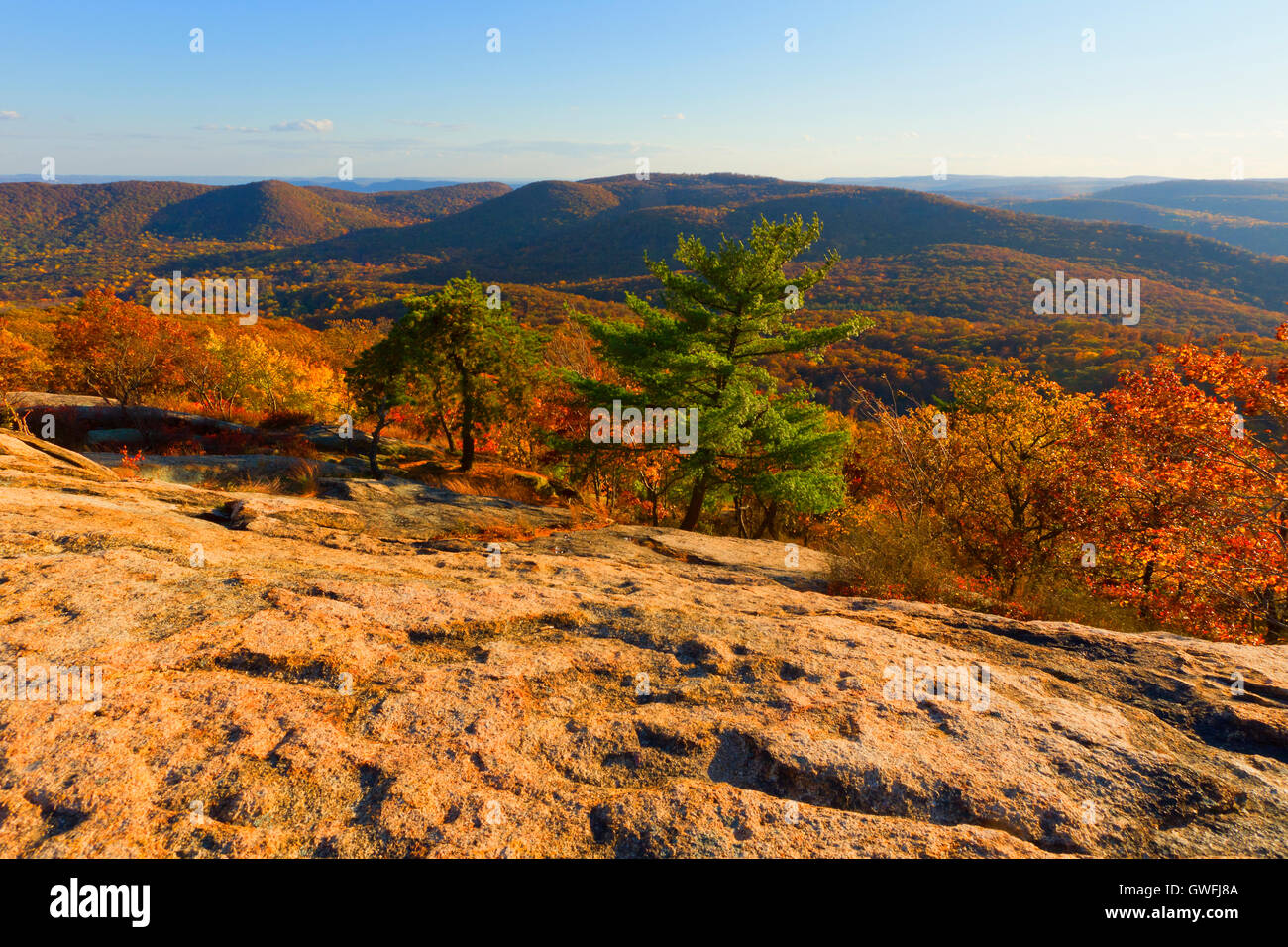 Colorful fall scenery landscapes Stock Photo - Alamy